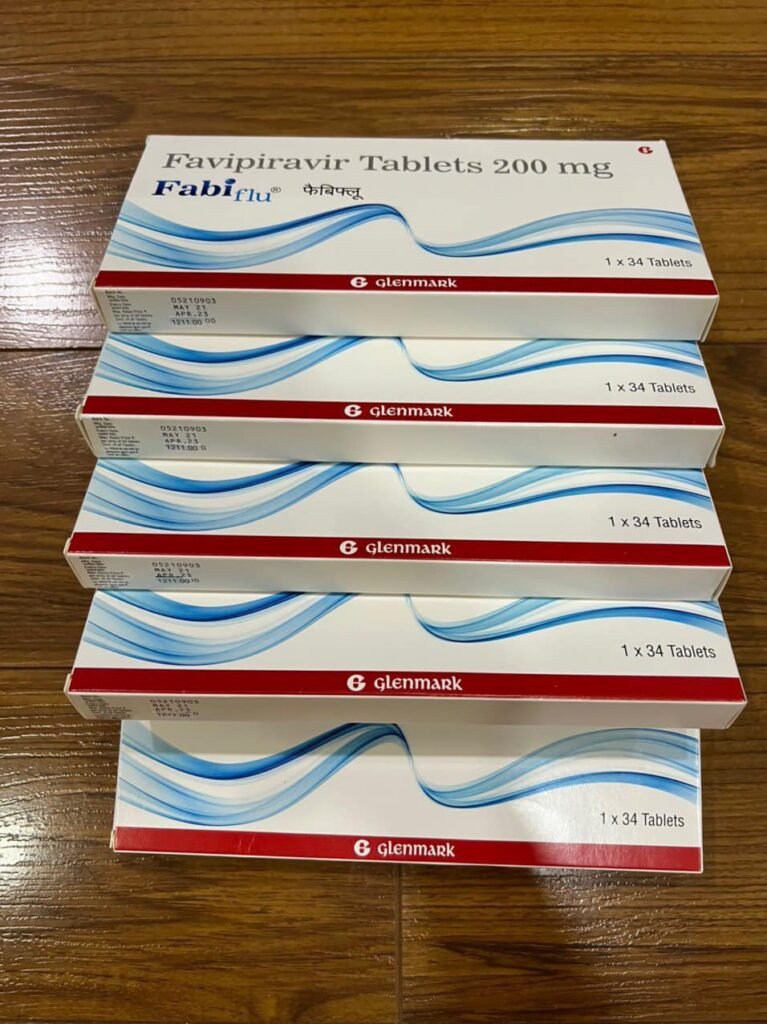 Thuốc Favipiravir 400mg Fabiflu Feravir giá bao nhiêu mua ở đâu? - Mua ...